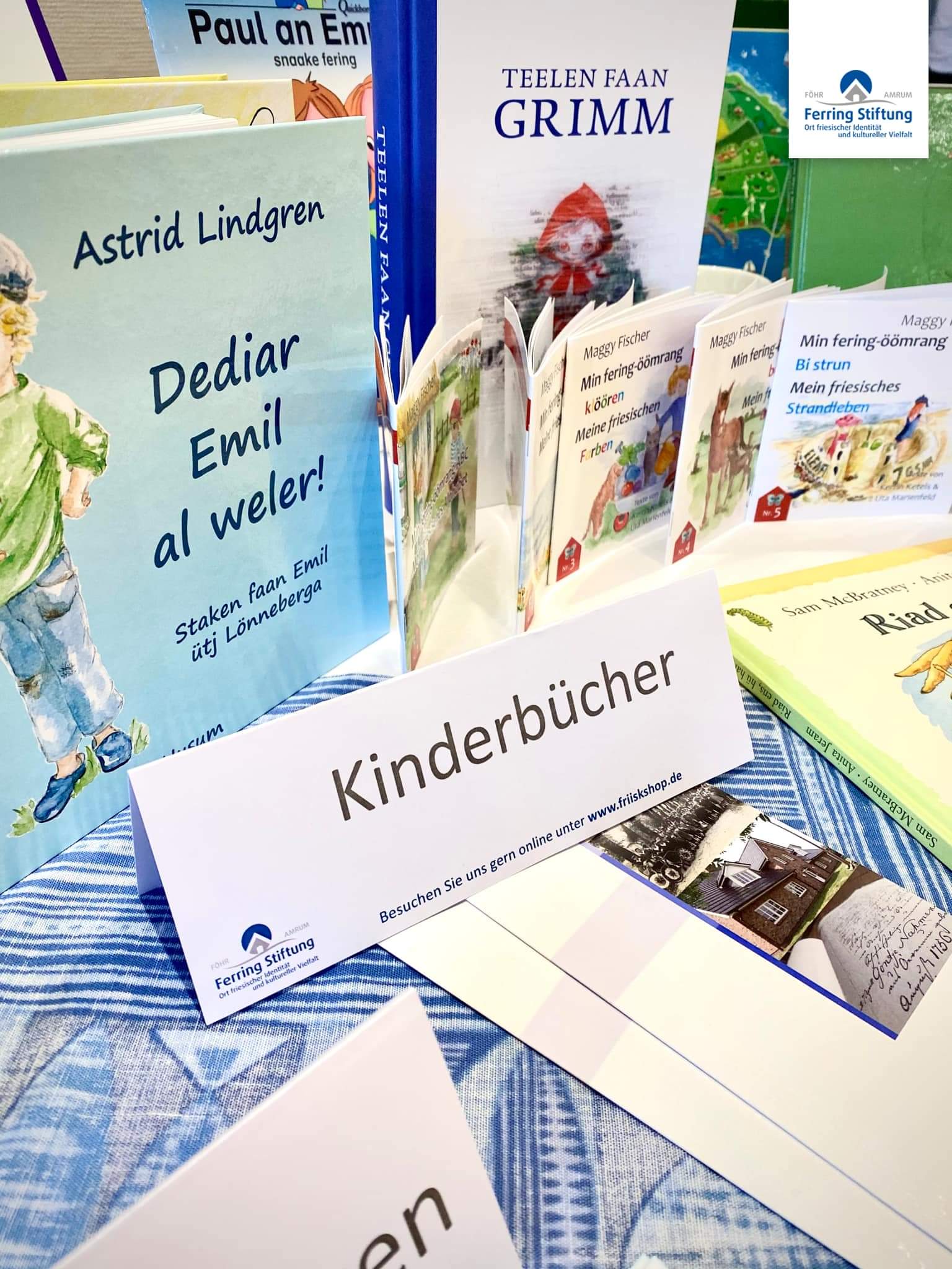 Föhr erLesen - Buchtage auf der Insel Föhr – Ferring Stiftung