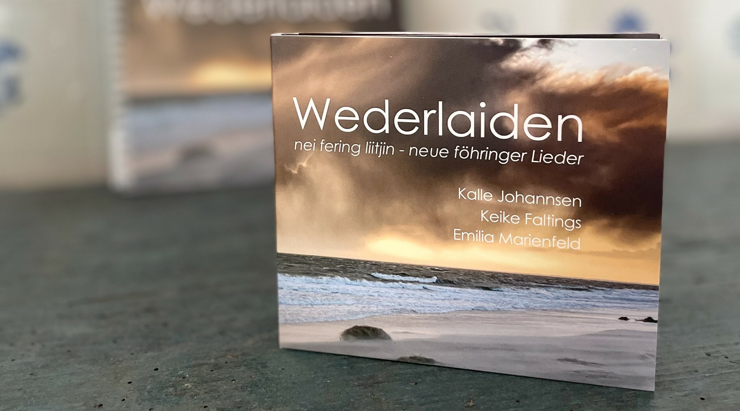 Wederlaiden - Die CD zum Buch ist jetzt erhältlich – Ferring Stiftung